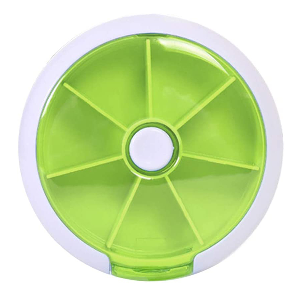Daily 7-compartment plastic pill box – Ingtiger Pill Box